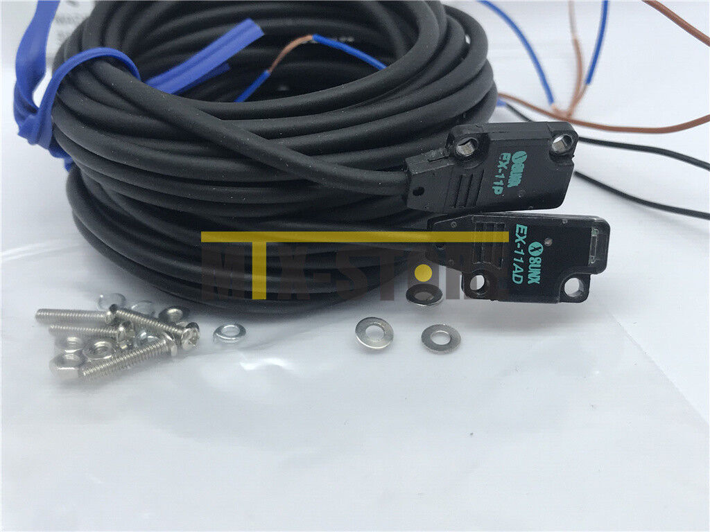1PCS Panasonic/SUNX Photoelectric Sensor EX-11A EX11A EX-11AD EX-11P ...