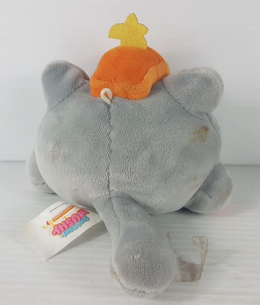 Smooshy Mushy Kaley Kitty Cat Plush 2019 10cm Grey | eBay Australia