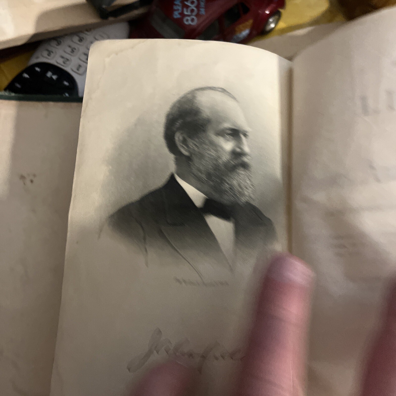 The Life of PRESIDENT JAMES ABRAM GARFIELD by William Ralston Balch ...