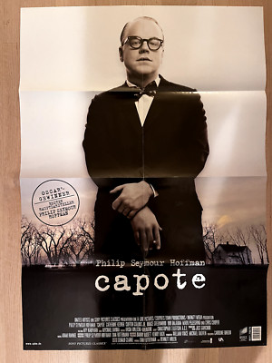 "CAPOTE" A1 Filmplakat original, OSCAR für Philip Seymour Hoffman | eBay.de