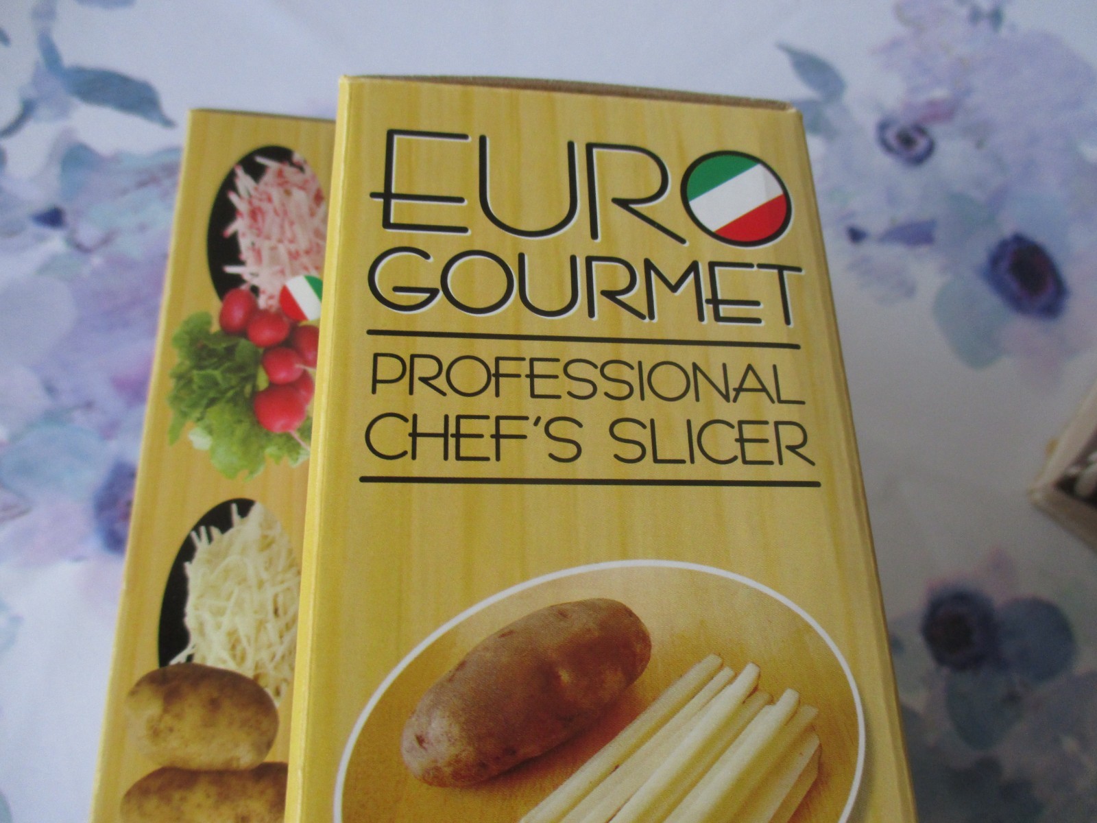 Professional Gourmet Euro Food Preparer Set Shredder Slicer Peeler ...