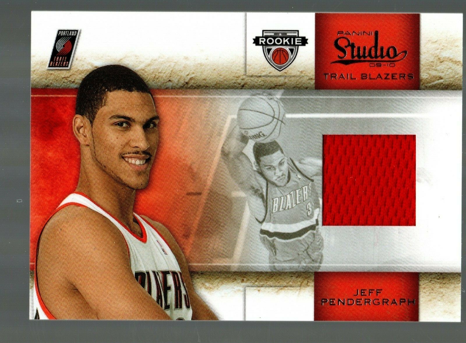 2009-10 Studio Materials #122 Jeff Pendergraph 156/249 | eBay