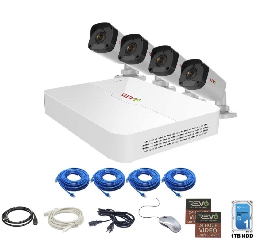 IP Camera System 4K Revo Ultra | eBay