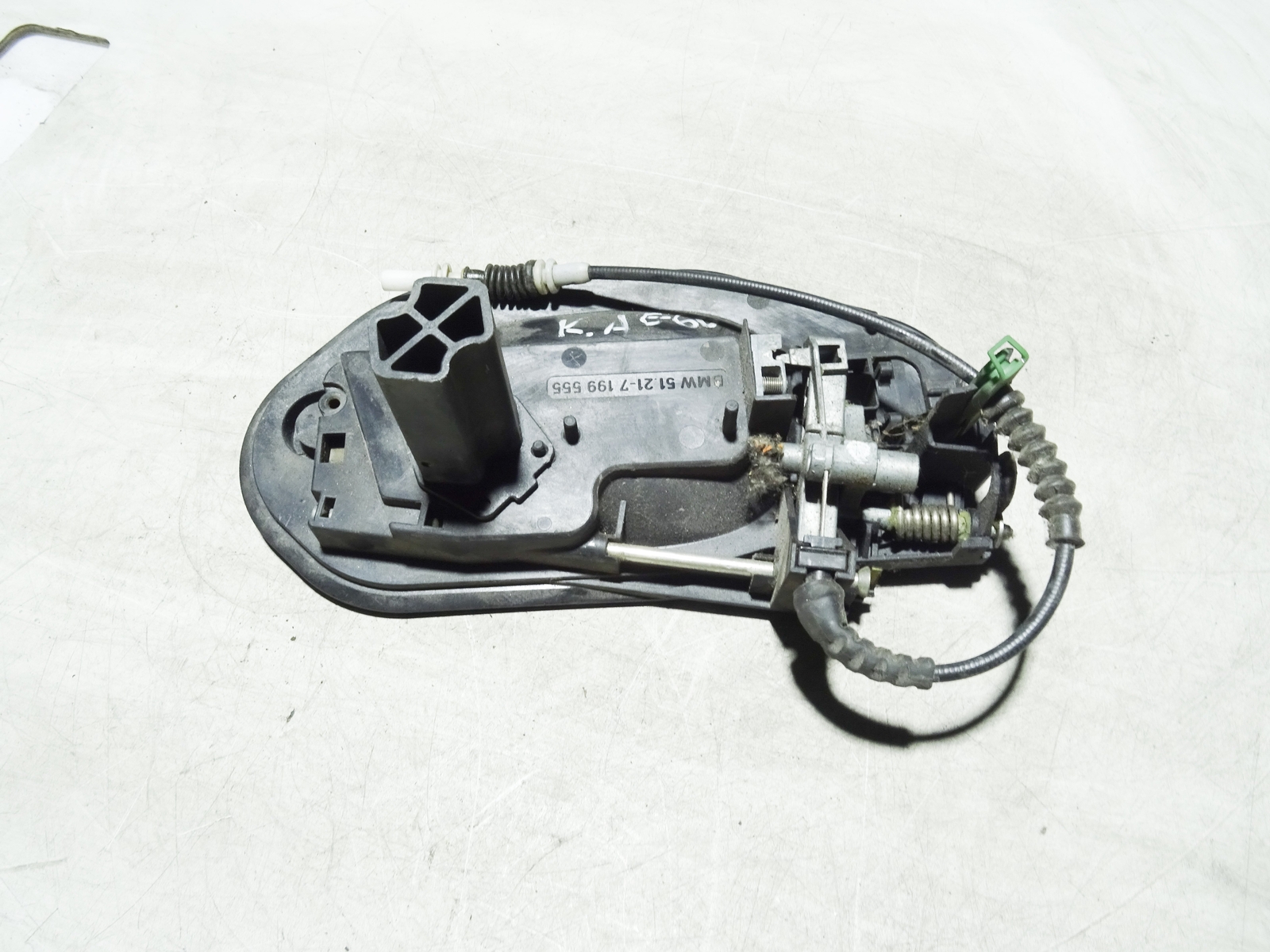 BMW 5 E60 51217199555 7199555 14434027 | eBay