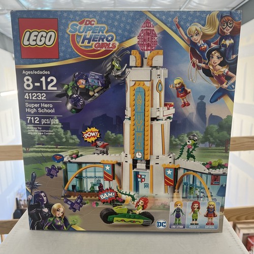 LEGO DC Super Hero Girls Super Hero High School (41232) 673419262323 | eBay