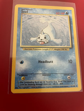 Seel Pokemon Cards - Find Pokemon Card Pictures With Our Database ...
