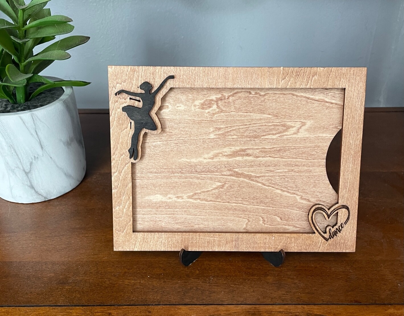 5x7 Dance Wood Picture Frame Dancer Gif for Her Picture Frames | eBay