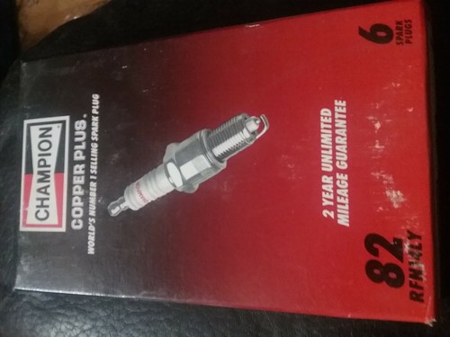 Spark Plug-Copper Plus Champion Spark Plug 82 RFN14LY set of 6 | eBay