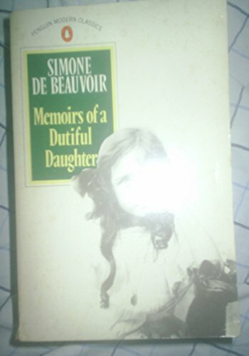 Memoirs of a Dutiful Daughter (Modern Classi... by de Beauvoir, Simone ...
