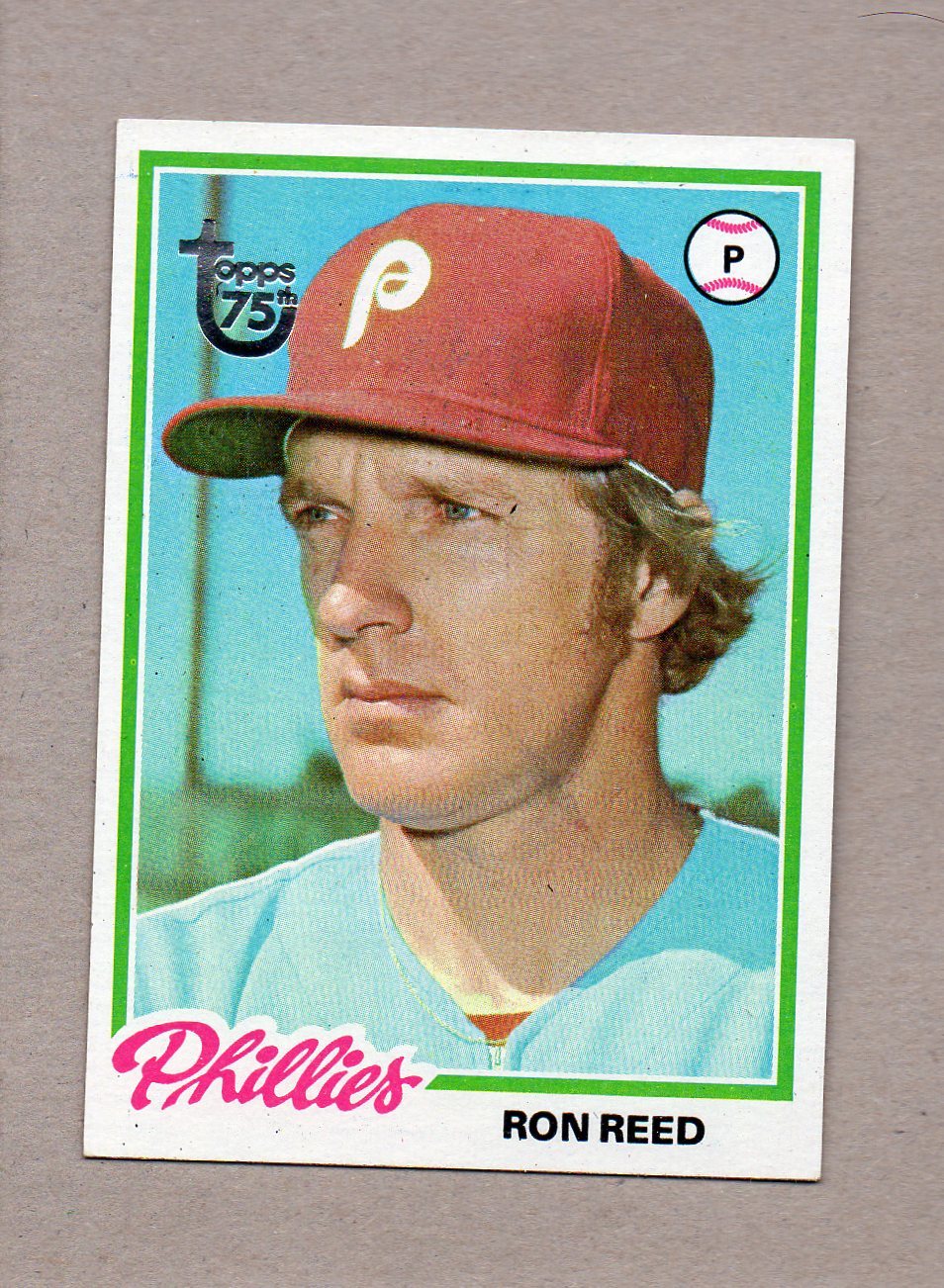 topps 75th anniversary buyback card 1978 472 ron reed phillies | eBay