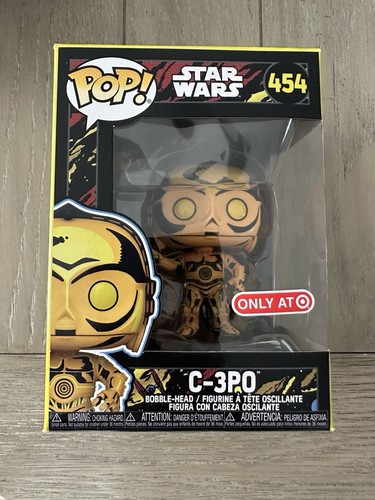 Funko Pop Star Wars Retro C3P0 454 Target Exclusive | eBay UK