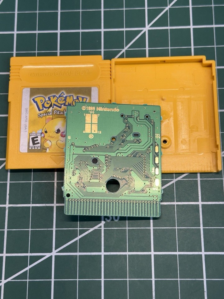 Pokemon Yellow Version (Nintendo Gameboy Color, 1998) GBC Authentic ...