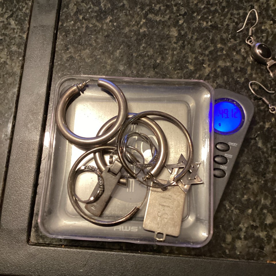 925 Scrap Silver Lot Sterling Wearable & Scrap 172.70 Grams | eBay