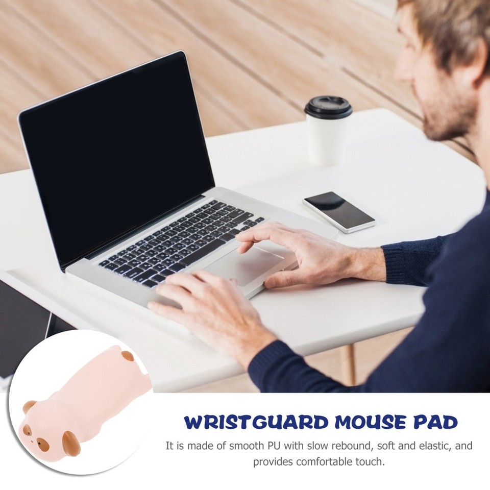 Keyboard Wrist Rest Comfortable Wrist Rest Office Table Keyboard Wrist ...