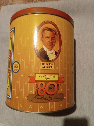 VIntage MIke-Sells Collectors Edition Tin. 80 Year Anniversary Circa ...