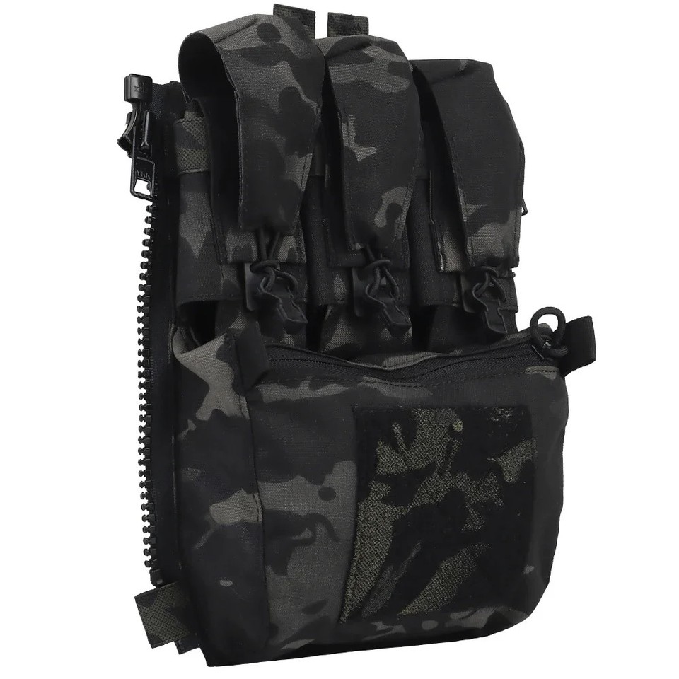 Assault Adapt Banger Back Panel Zip-On Rear Pack Tactical Vest FCPC V5 ...