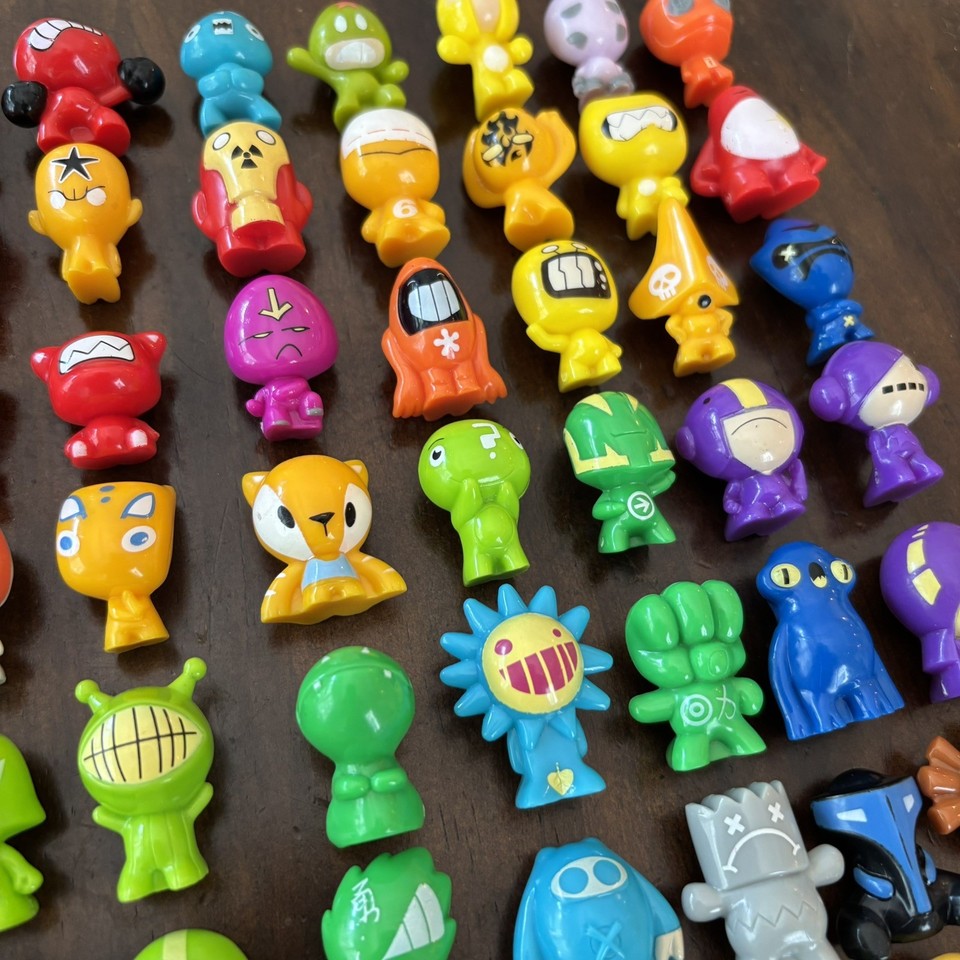 Gogos Crazy Bones Series 1 COMPLETE SET 1-80 Base Set w/ Mosh Hiraku & Ichiro | eBay
