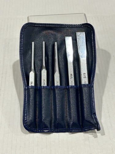 Vintage Montgomery Wards Master Quality 5 pc Chisel & Punch Set USA Rare | eBay