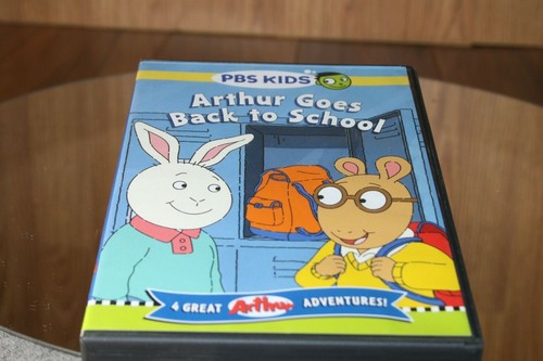 PBS kids arthur goes back to school 1996 4 Great Arthur Adventures DVD ...
