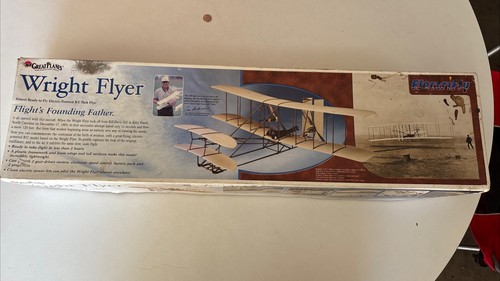 RC Airplane Kit Electrifly Wright Flyer Electric Great Planes | eBay