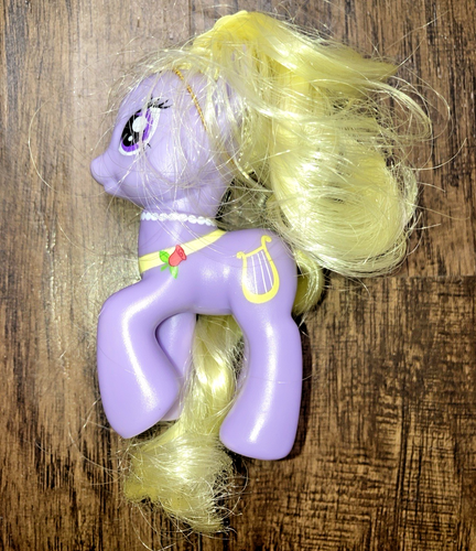 My Little Pony MLP Friendship Is Magic Lyrica Lilac Brushable WITH RARE ...