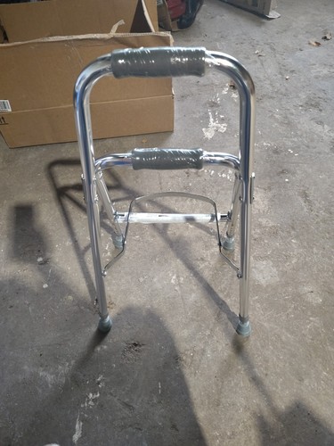 Hemi Walker Folding Aluminum Mobility Aid Height Adjustable, 300lb ...