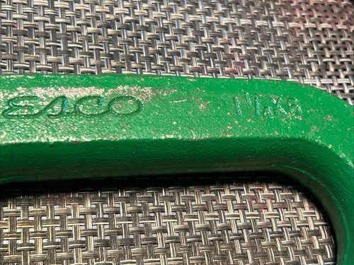 2 QTY! BULK LOT - ESCO Steel Chain Weld Links 1 1/4” x 6” | eBay