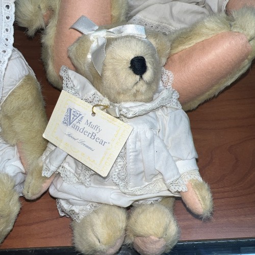 VanderBear Family Cornelius Alice Fuzzy Fluffy Muffy Plush Bears Set of ...