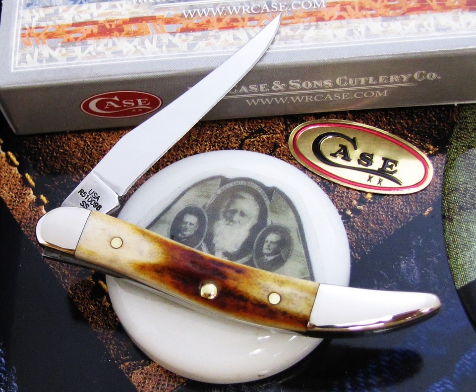 Case XX Red Stag Toothpick Knife 2015 Awesome Red Stag Mint From ...