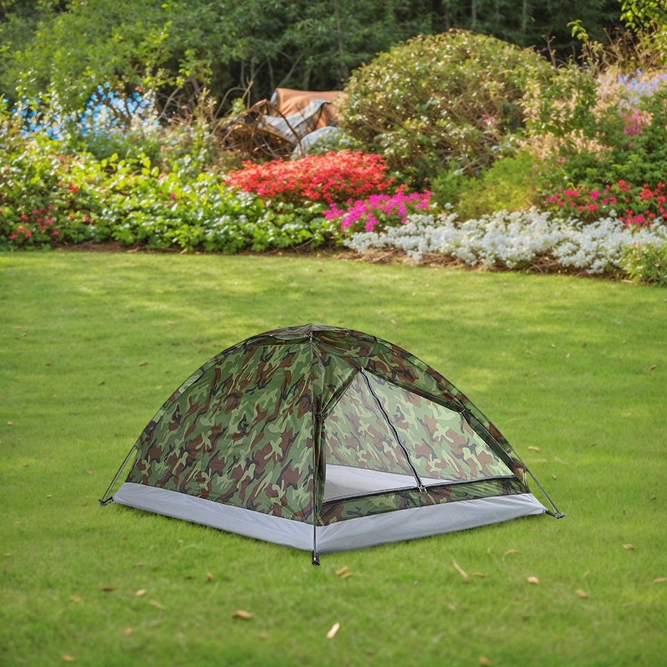 Hiking Ready Compact and Lightweight 1 2 Person Outdoor Adventure Tent ...