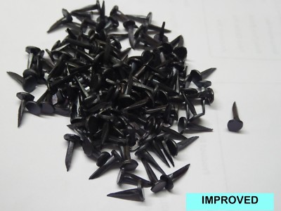 Improved (Larger Head) UPHOLSTERY CARPET TACKS PINS NAILS 13mm length ...