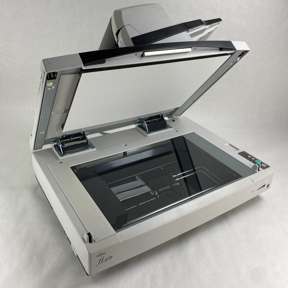 Fujitsu Fi-6770 High Speed Flatbed Scanning Image Scanner | eBay