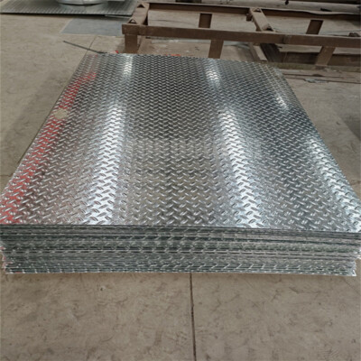 24" x 120" Aluminum Diamond Plate Sheet - .025" Thick - Trailer RV 3003 ...