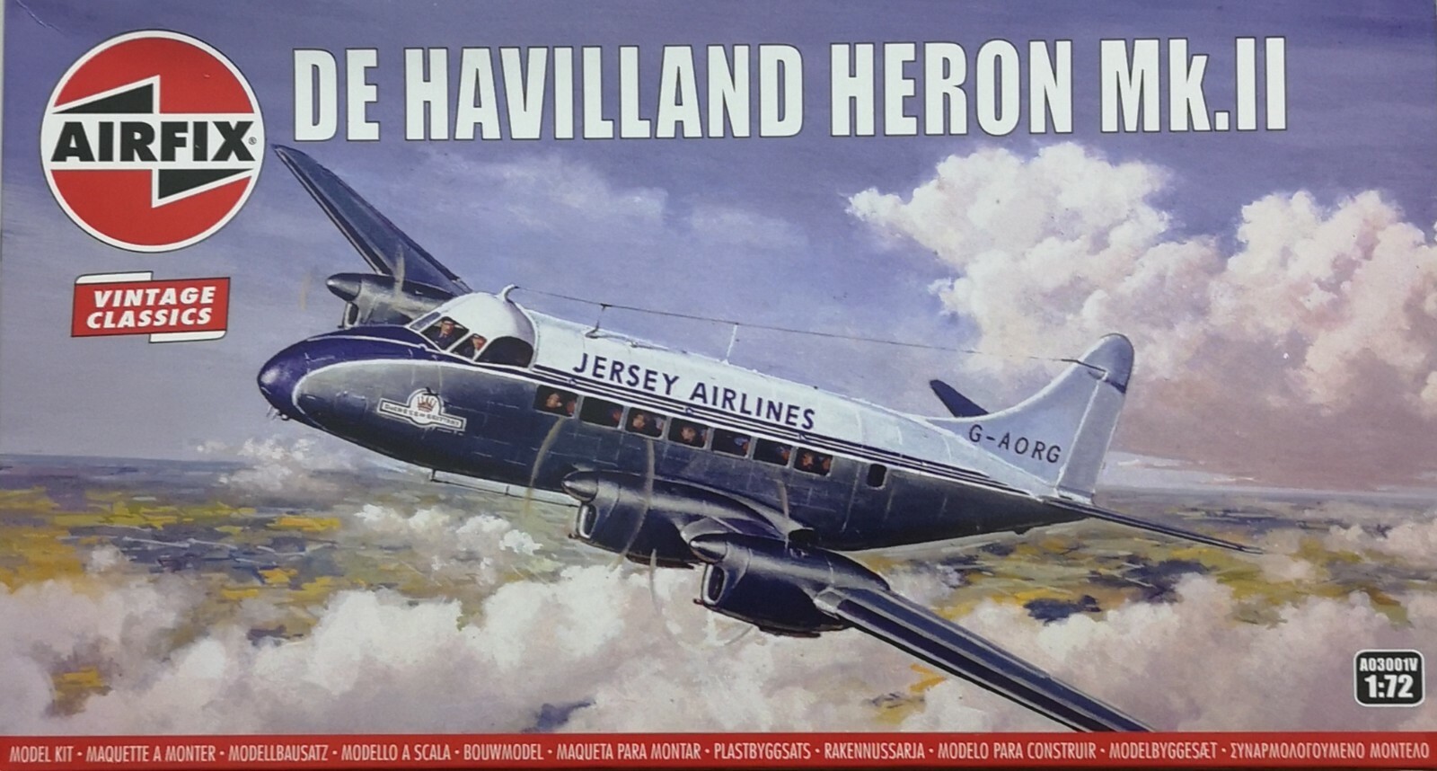 Airfix 1/72 Aircraft Military Planes Plane New Plastic Model Kit 1 72 ...