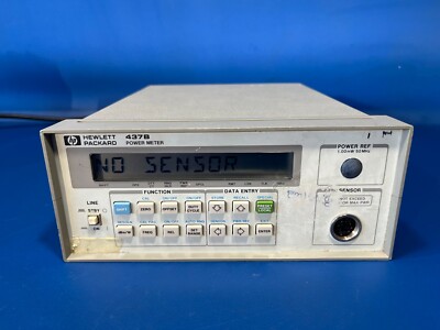 HP 437B POWER METER | eBay