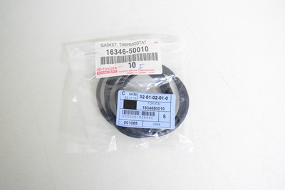 TOYOTA OEM GENUINE THERMOSTAT GASKET 1 x 16346-50010 1634650010 | eBay