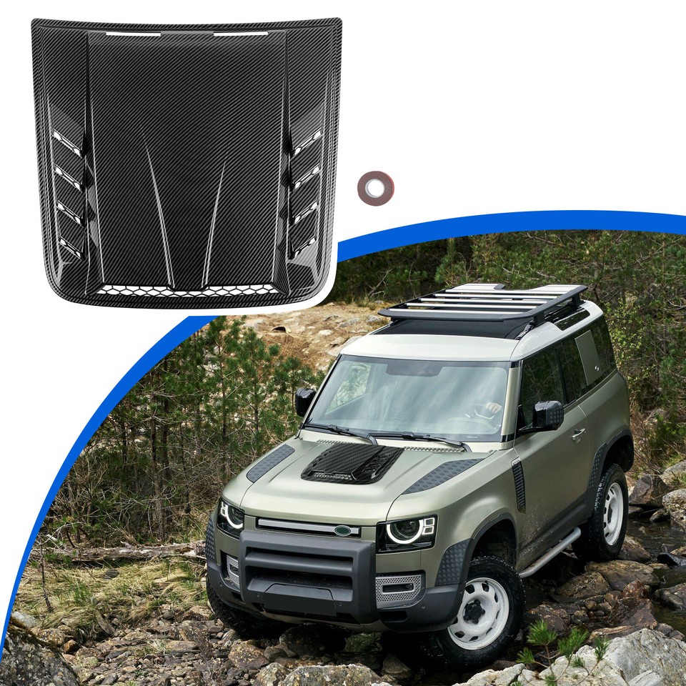 For Dodge Ram 1500 2500 Car Decor Air Flow Intake Hood Scoop Vent ...