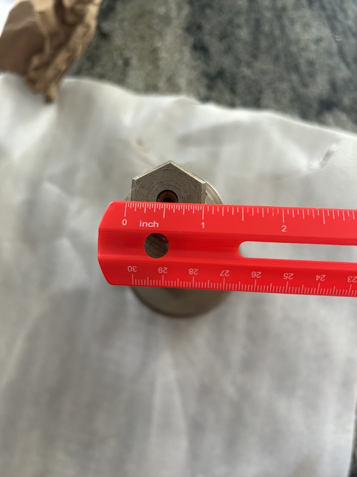 Heavy Duty Outdrive Lower Carrier Nut Removal Tool. Mercruiser Bravo 2 ...