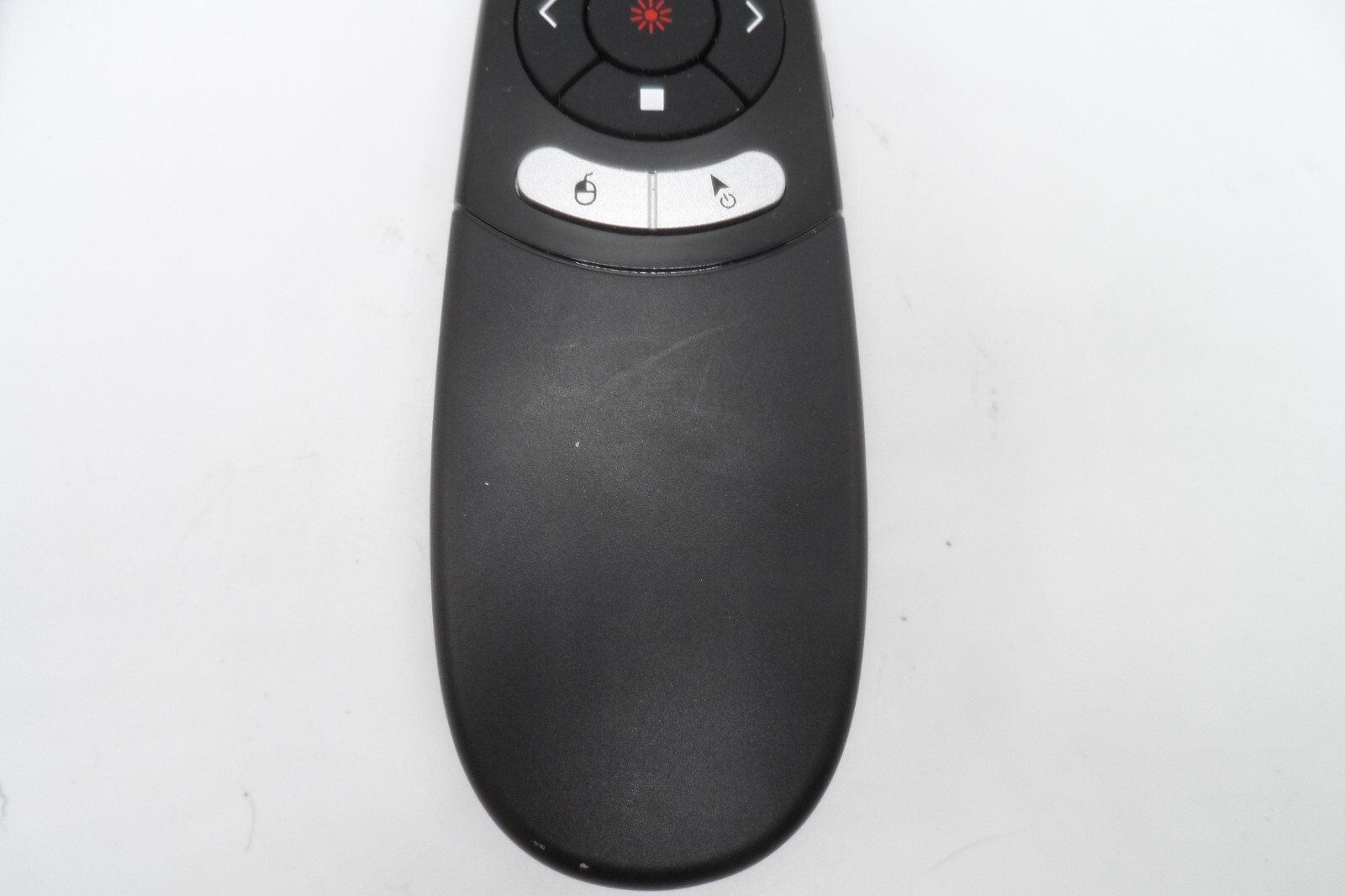 Black 2.4GHz 2 in 1 Type C and USB Presentation Air Mouse Clicker ...