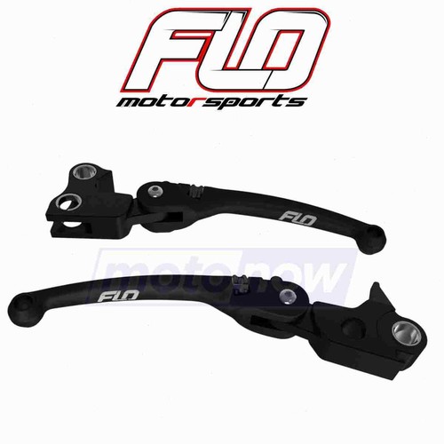 Flo MX Style Adjustable Levers for 1996-2000 Harley Davidson FXDS-Conv ...