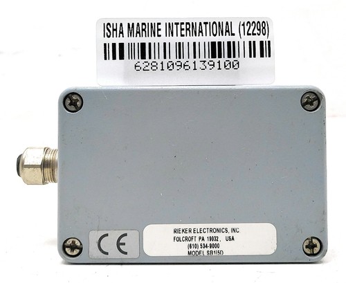 Enclosure for Accelerometers and Inclinometers Model SB1/5B | eBay Australia
