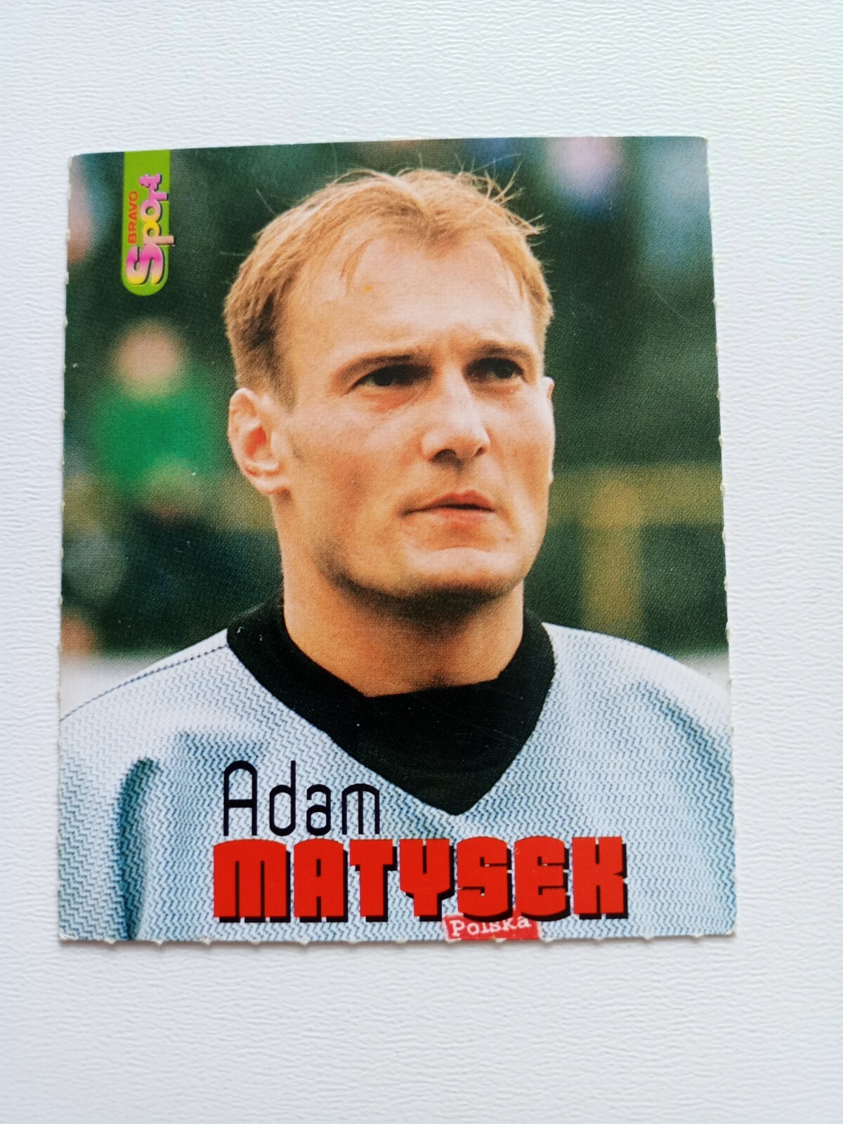 Adam Matysek - Card Polish Bravo Sport 1999 Bayer Leverkusen | eBay
