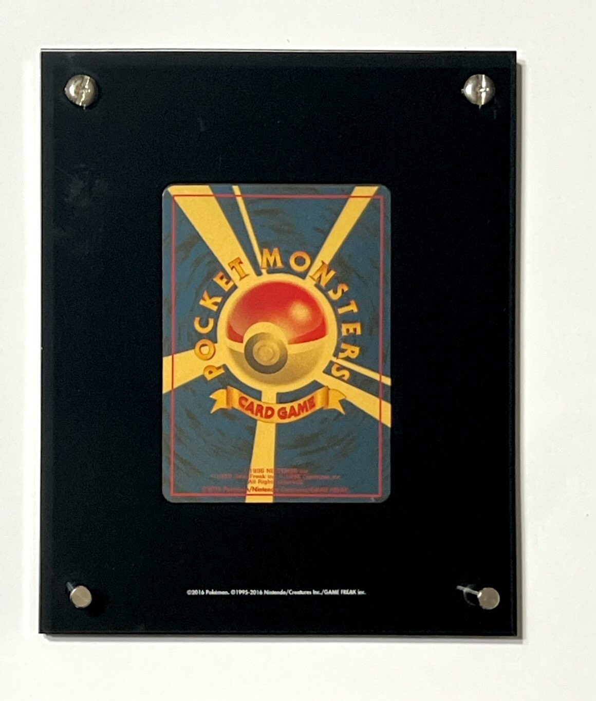 Pikachu Gold 24k Ginza Tanaka 20th Pokemon Card Game Anniversary | eBay