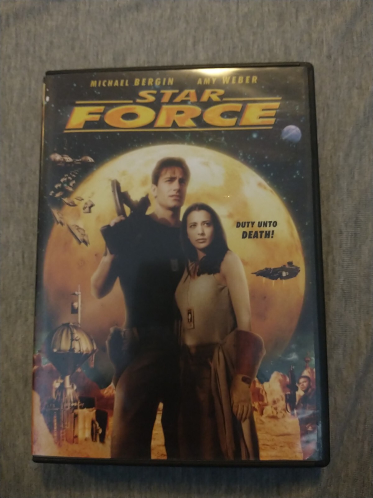 Starforce DVD 2005 Michael Bergin Amy Weber Very clean disc ...