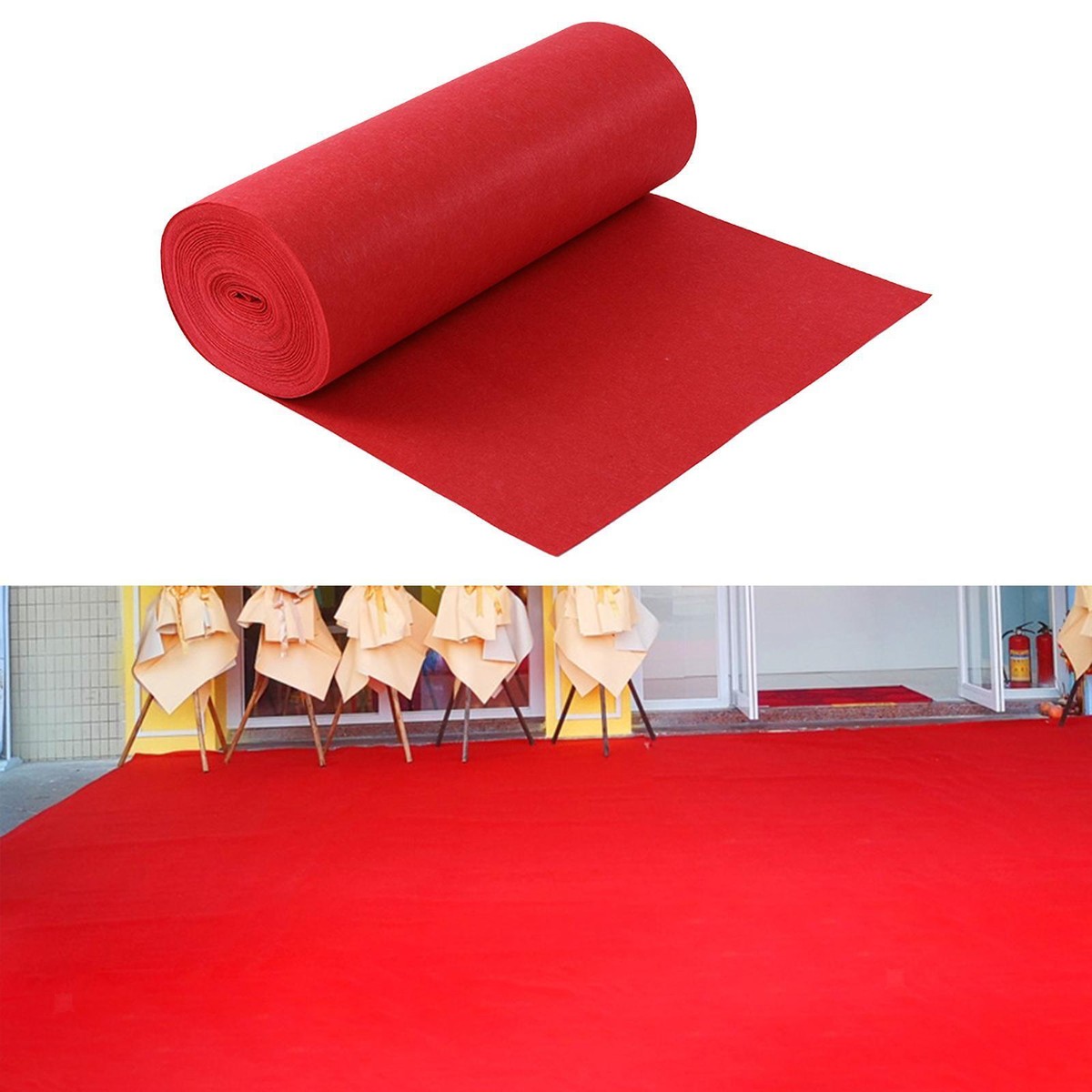 Red Carpet Roll UK Manufacturer Classic Car Carpet