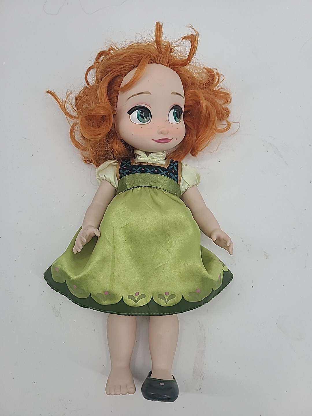 Girls Toy Frozen Anna Doll Disney Animators Collection Girls Toys 16 ...