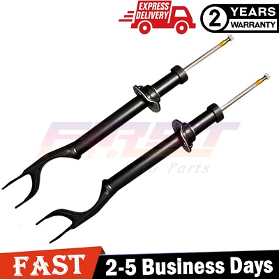 Pair Front Shock Absorber Struts For Mercedes W205 C300 C450 4Matic ...