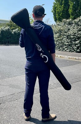 Carry Bag For Temo 450 Electric Outboard Engine, 400D Polyester, Padded ...