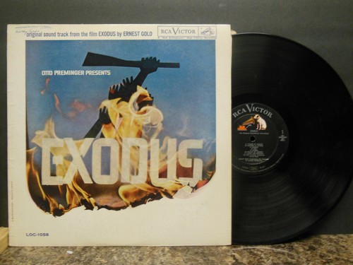 Otto Preminger Presents: Exodus, 12" LP G+ (G) | eBay