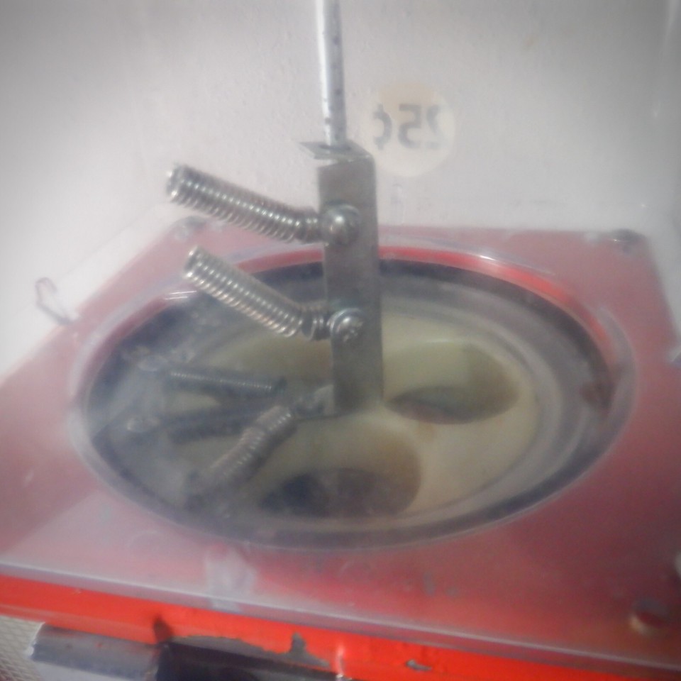 Vintage Northwestern Gumball Machine 25 Cent W/ Lock & Key | eBay